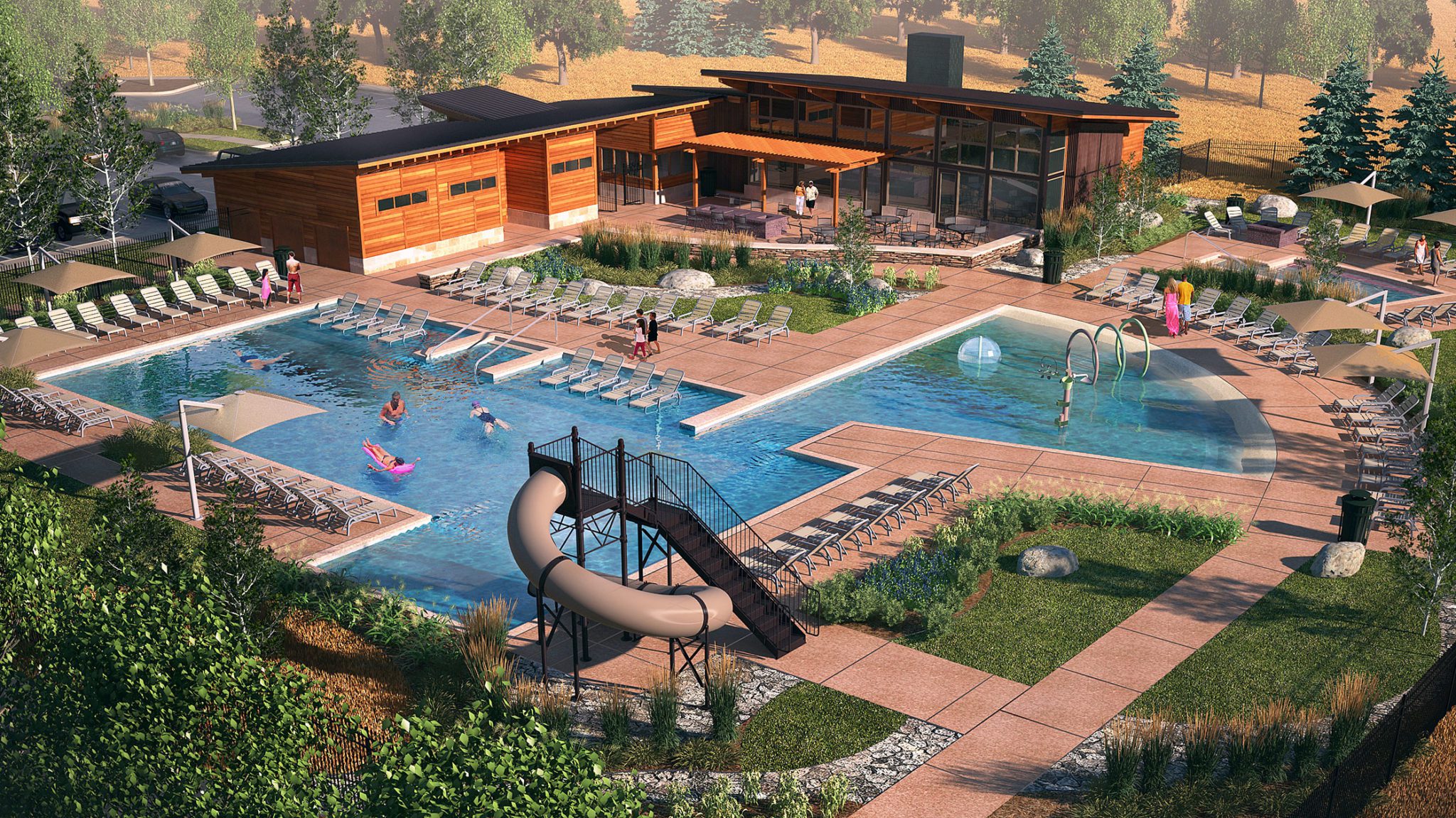 Recreation and Clubhouse - LAI Design Group