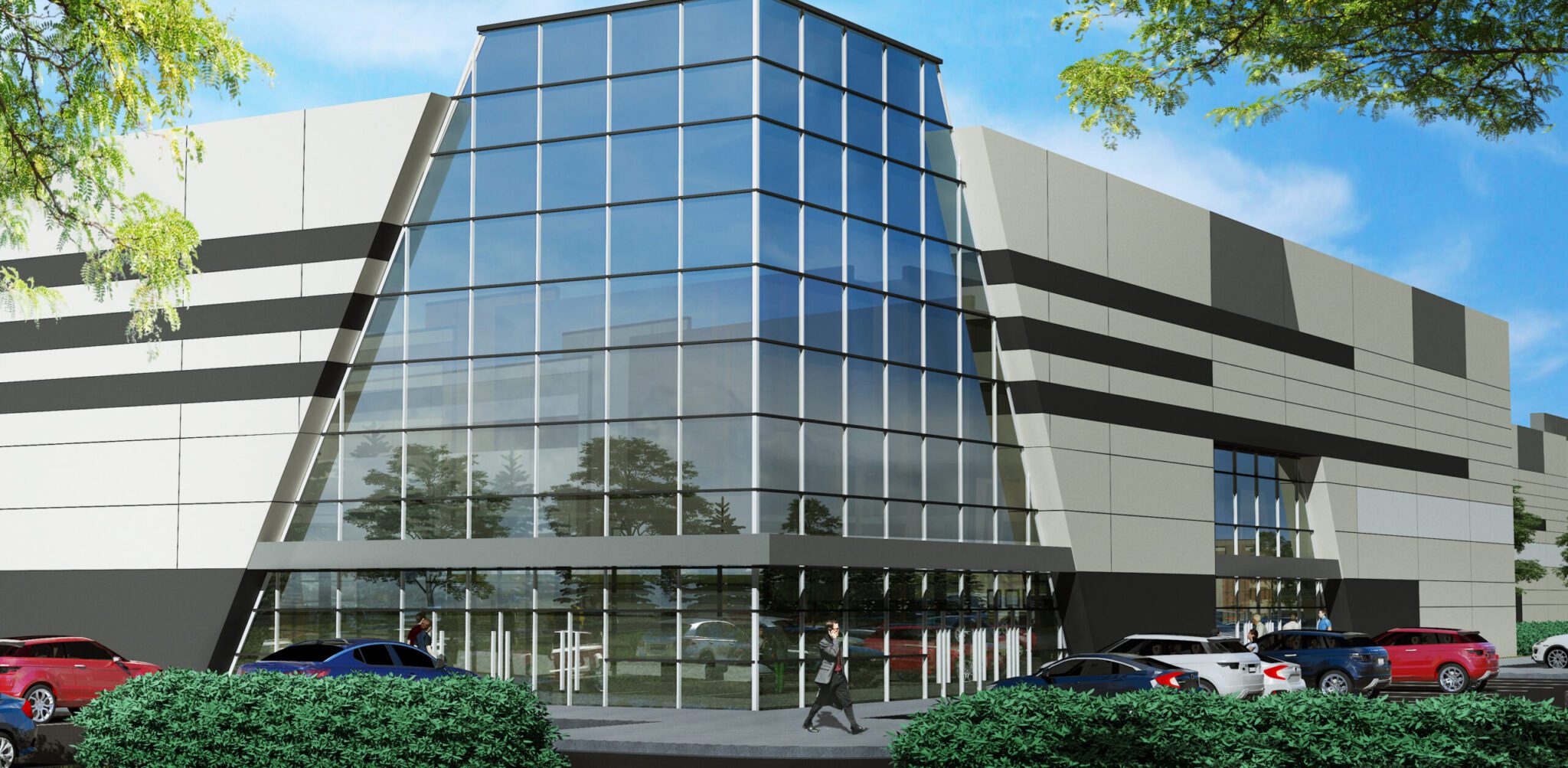 Industrial and Logistics- LAI Design Group