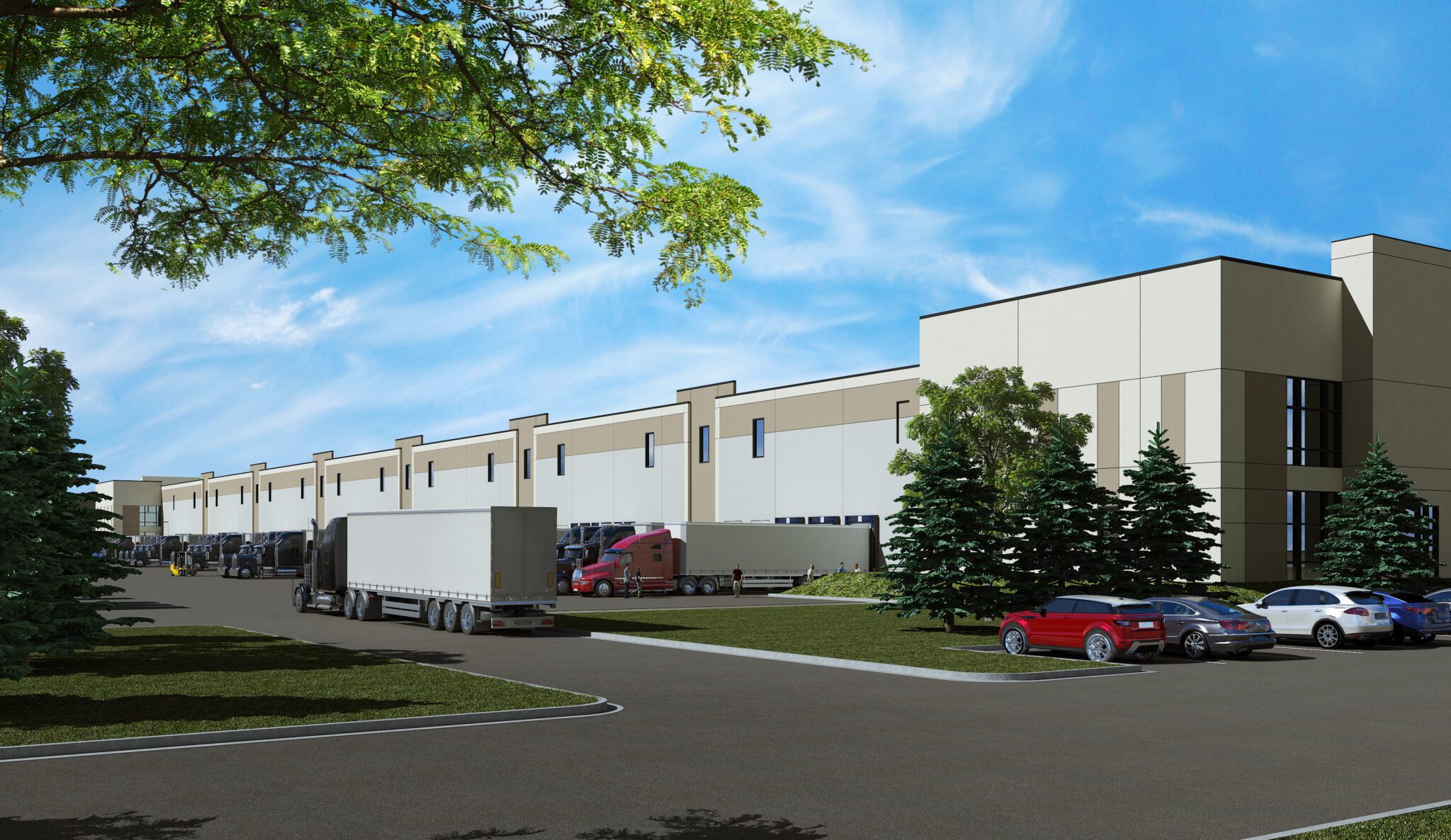 Industrial and Logistics- LAI Design Group