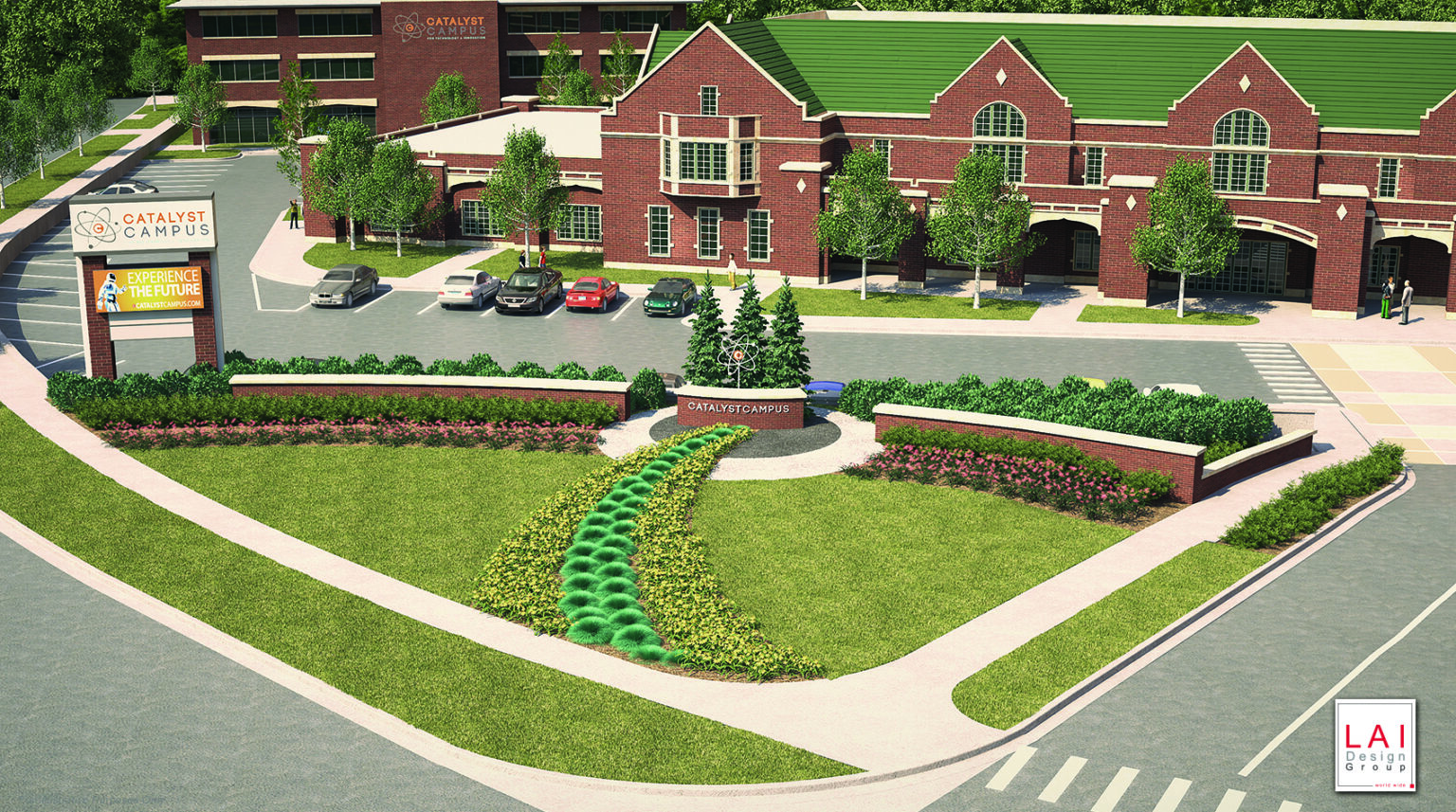 Campus and Technology Oriented Design - LAI Design Group