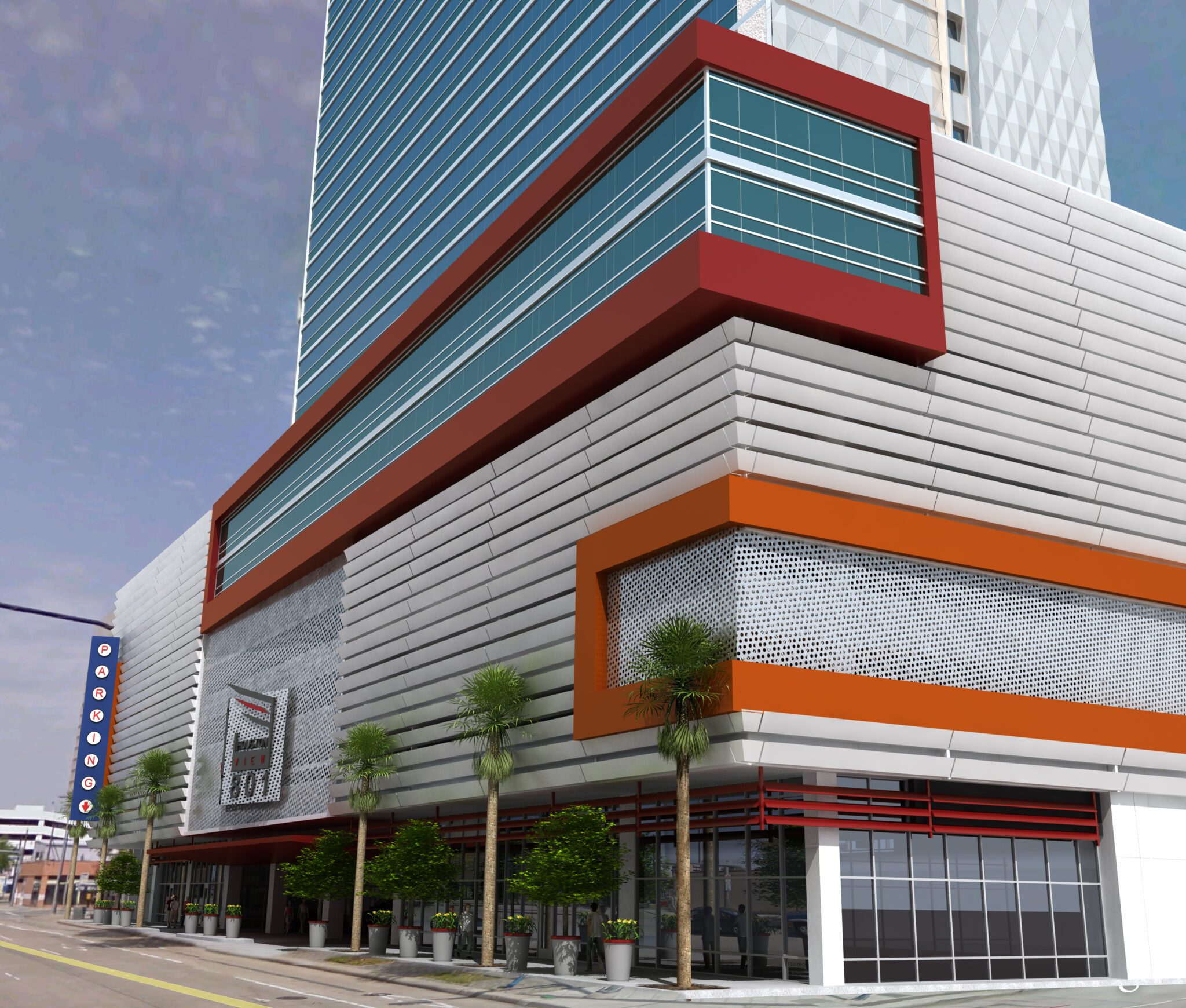 High Rise - LAI Design Group