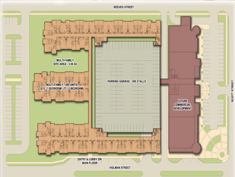Mixed-Use Means Multiple Revenue Streams - LAI Design Group